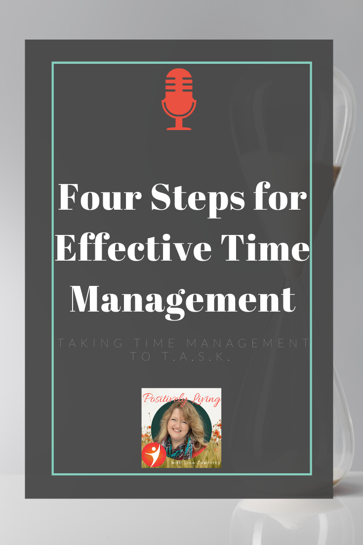 Four Steps for Effective Time Management | Positively Productive ...
