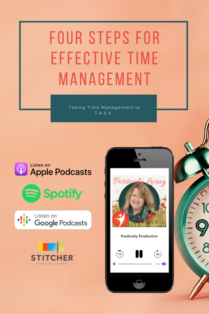 Four Steps for Effective Time Management | Positively Productive ...