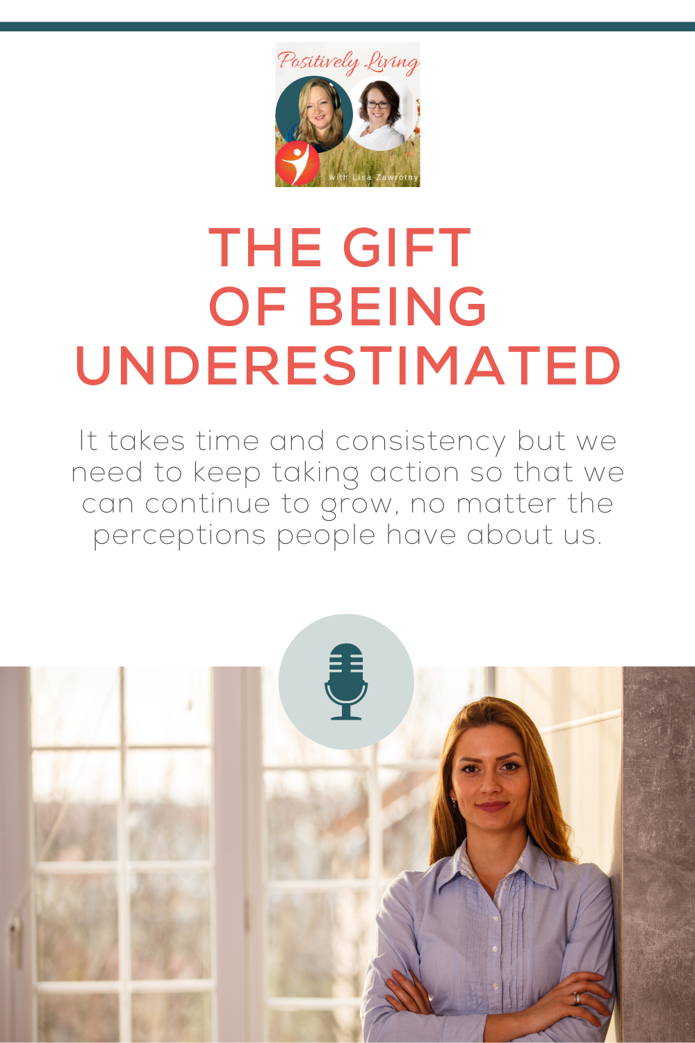 The Gift of Being Underestimated with Diane Diaz | Positively ...