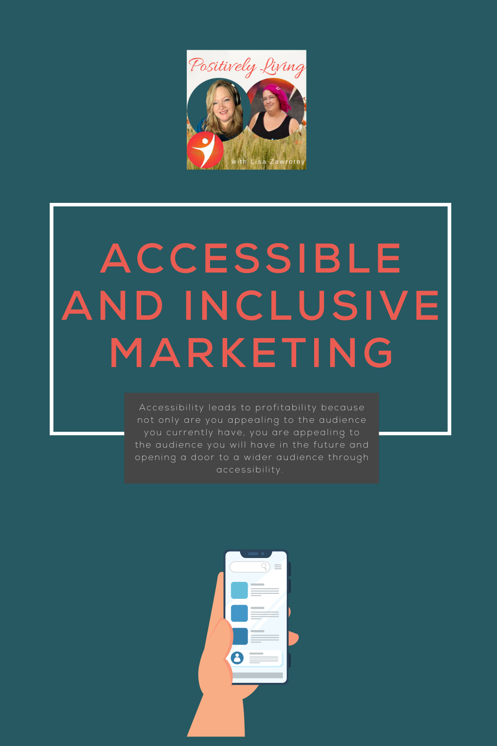 Accessible and Inclusive Marketing with Meg Brunson | Positively ...