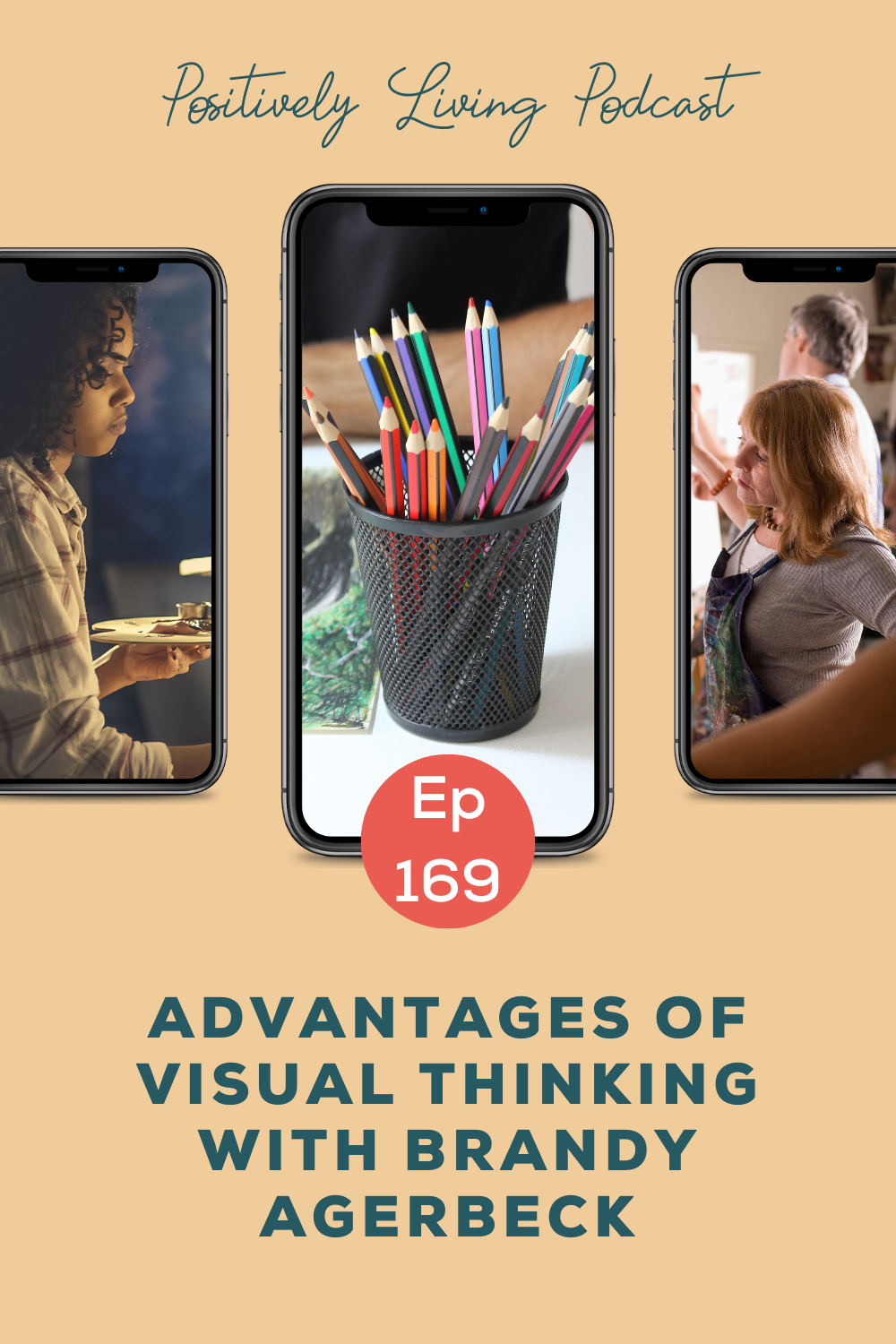 Advantages of Visual Thinking with Brandy Agerbeck | Positively Productive Systems LLC